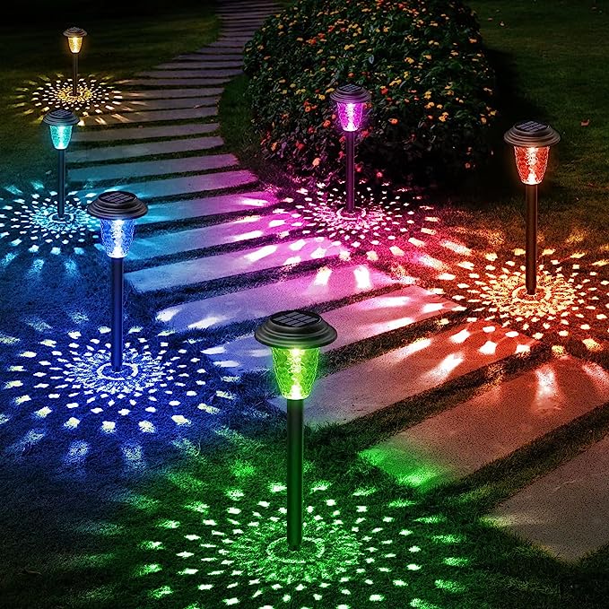 Solar path light – Awegreenn